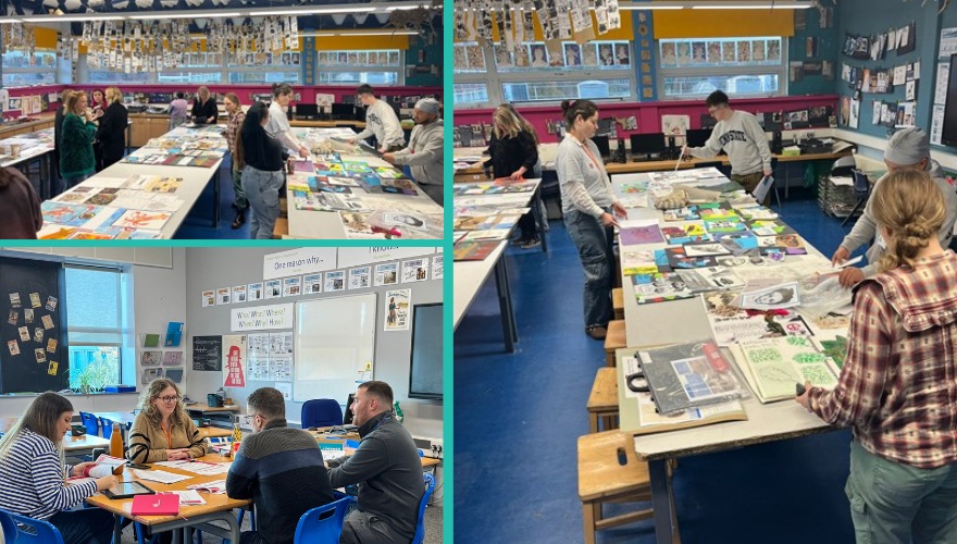 "Growing Together" Trust INSET Day 2024 - News - Prospere Learning Trust